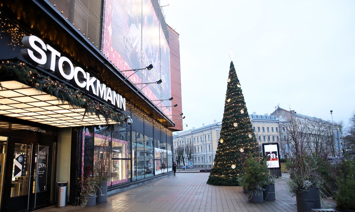 Somijas tirdzniecības gigants "Stockmann" pārdod universālveikalu ēkas ...
