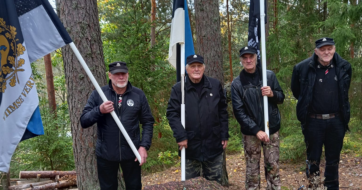 FOTO Täna mälestati Eesti viimast metsavenda August Sabbet