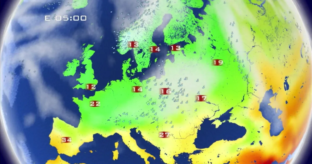 Reporter: Ilm pühapäeval