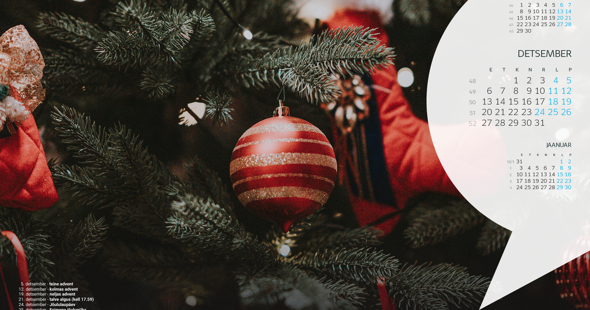 Detsembri kalender