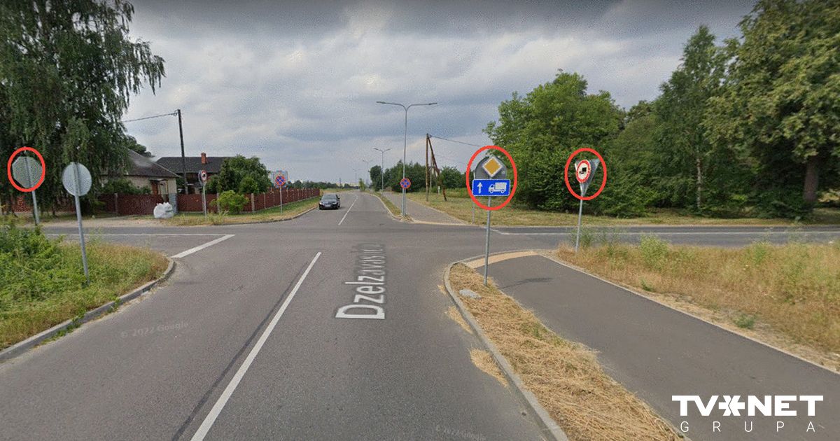 VIDEO Bīstamais Dzelzavas un Kaivas ielu krustojums. Sieviete neievēro ...