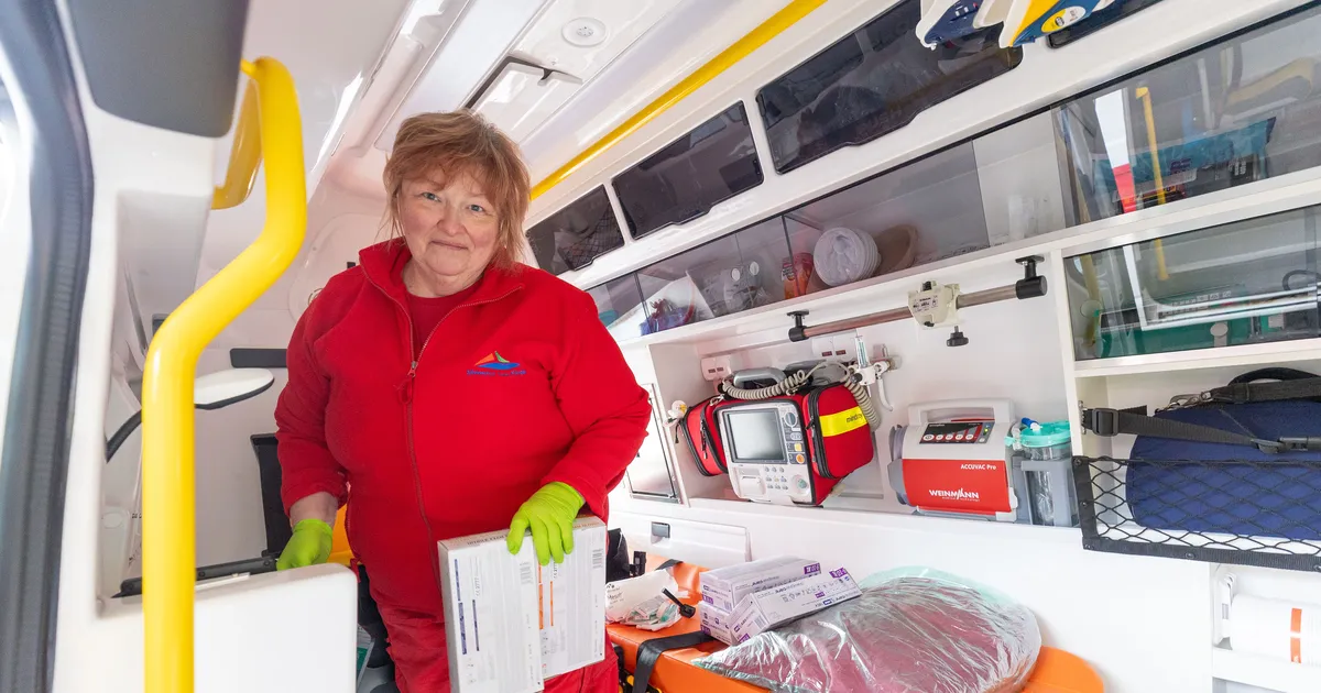 Julia tuli Järvamaale kiiret abi pakkuma