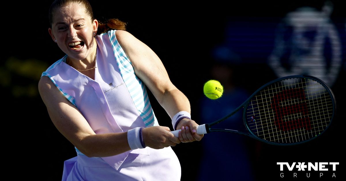Ostapenko piedzīvo zaudējumu Indianvelsas "WTA 1000" turnīra otrās ...