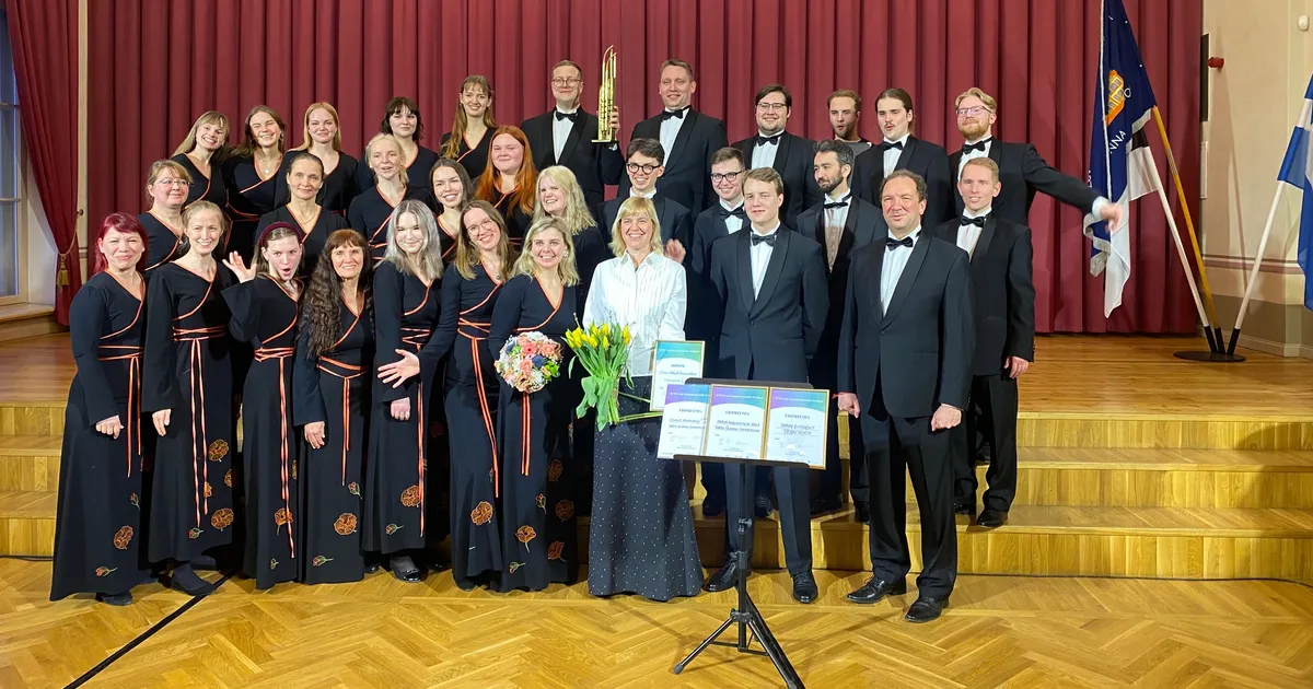 Tartu ülikooli kammerkoor tuli koorifestivalilt esikoha ja eripreemiaga