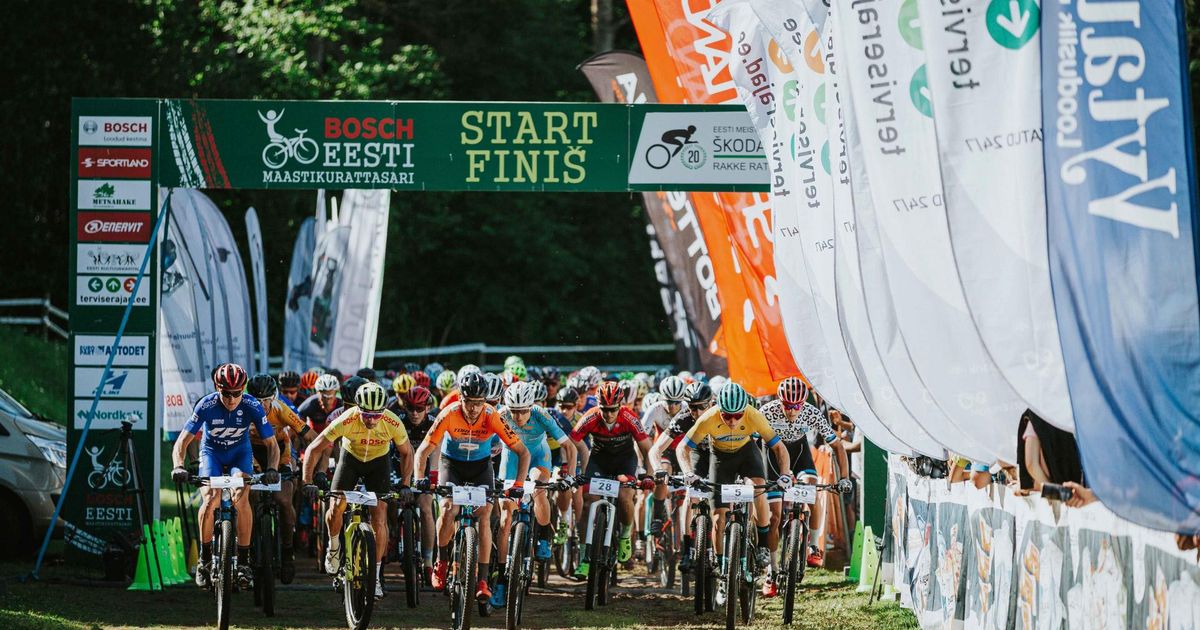 Eesti meistriteks maastikurattasõidus tulid Peeter Pruus ja Mari-Liis Mõttus