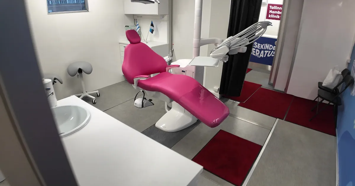 Tallinnas tegutseb nüüdsest mobiilne hambakliinik