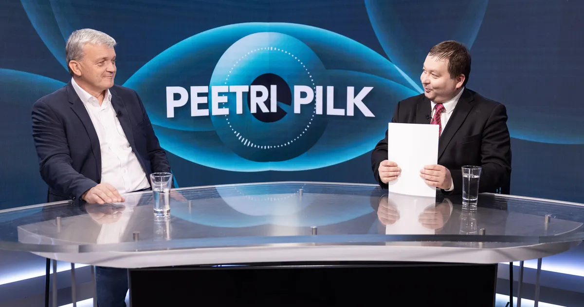 PEETRI PILK Peeter Raudsepp, kas majanduslanguses on tõesti süüdi ...