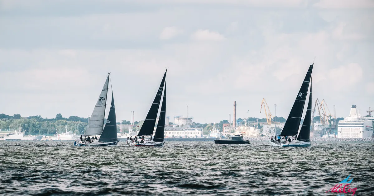 Pro Marine Trade Tallinna ring avas A. Le Coq 67. Muhu Väina regati ...