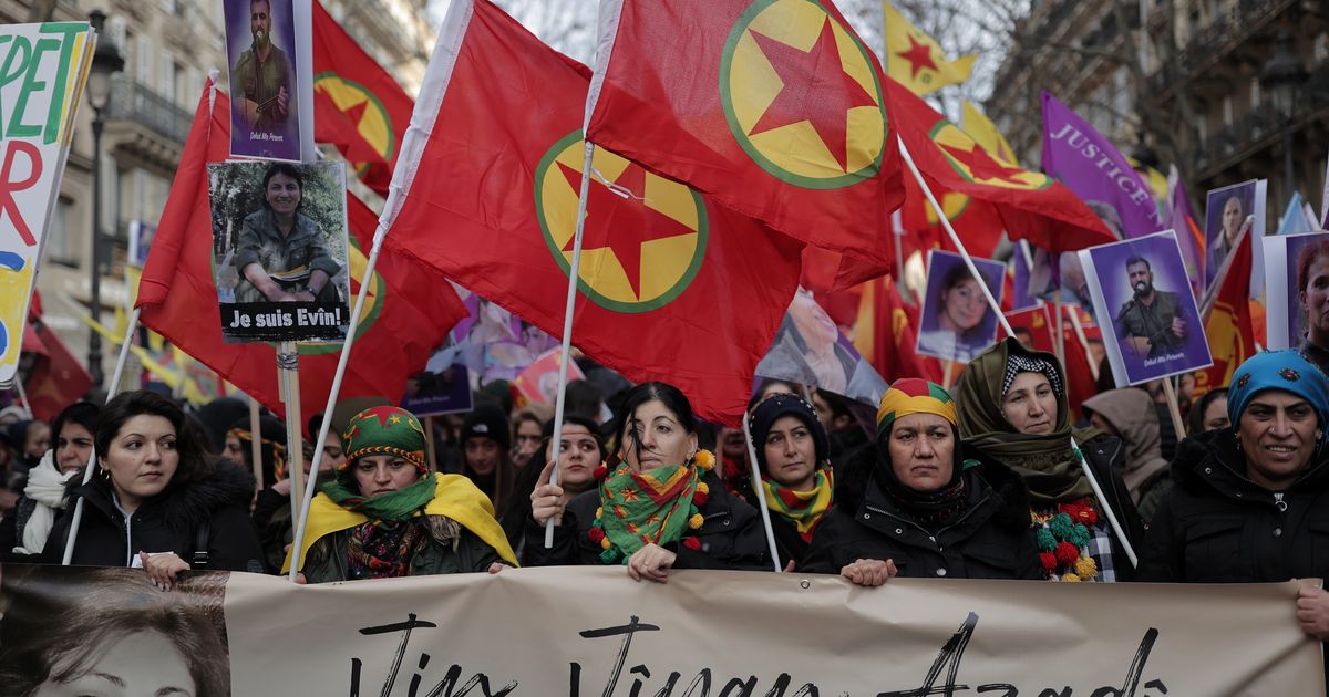 Euroopa kurdid avaldavad Pariisis tapmiste vastu meelt