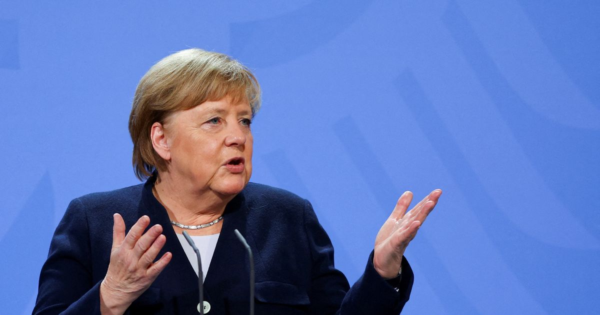 Angela Merkeli sõnul oleks Putin Ukrainat rünnanud juba siis, kui riik ...