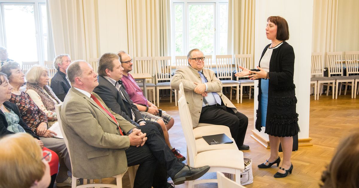 Peeter Ernits Keskerakonna presidendituurist: Tunnen ennast siin nagu ...