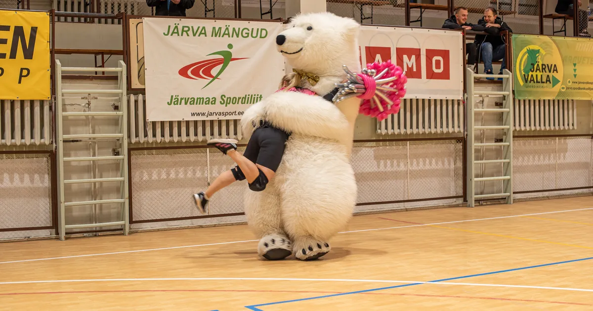 GALERII Valge karu muutis turniiri unustamatuks elamuseks