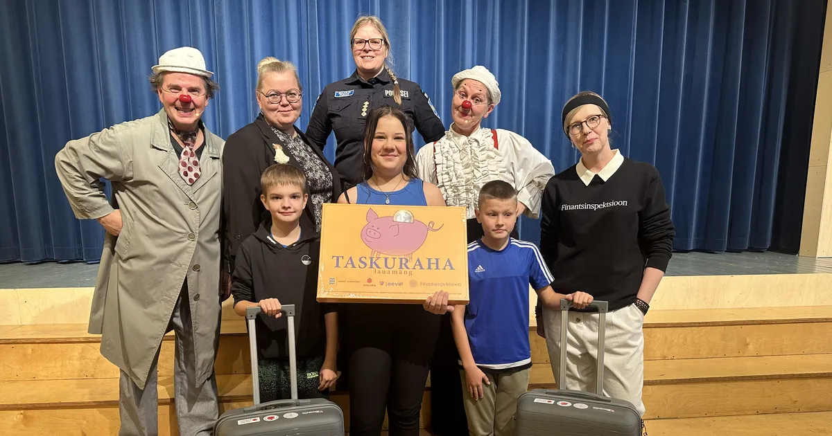 Ülenurme õpilaste loodud lauamäng taskurahast läks rändama üle Eesti