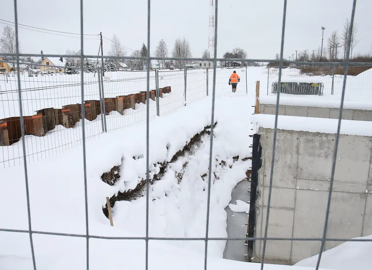 Raudteeremont Tabiveres tekitab muudatusi rongide sõiduplaanis