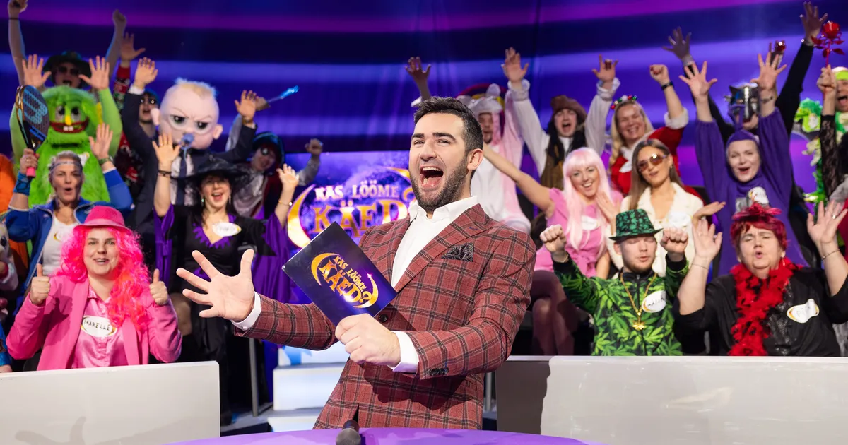 VIDEOINTERVJUU Uue telemängu «Kas lööme käed?» saatejuht Robert Rool ...