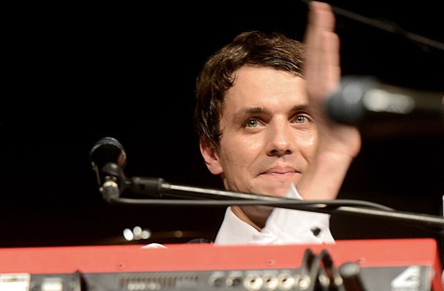 Daugavas Koncertzālē «Autobuss debesīs»