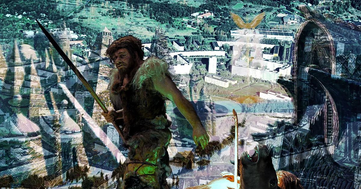 MAGALATUUR MUINAS-ÕISMÄEL Eelajaloolisel Õikal elasid neandertallased ...