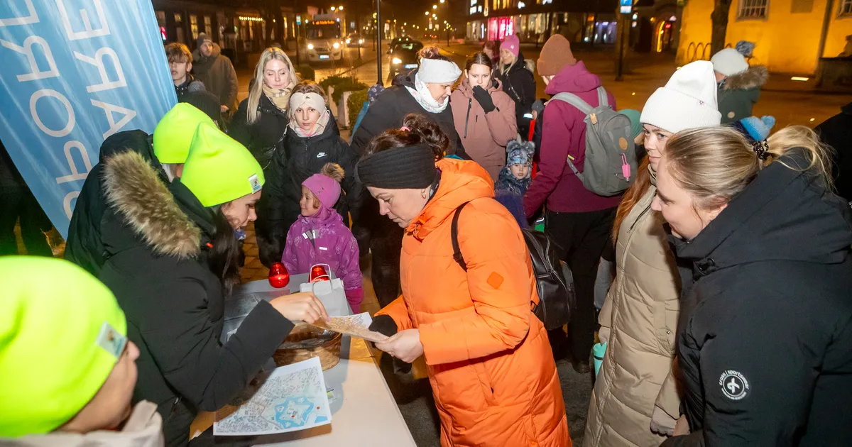 GALERII & VIDEO Kuressaarlased said helkuriga sõbraks