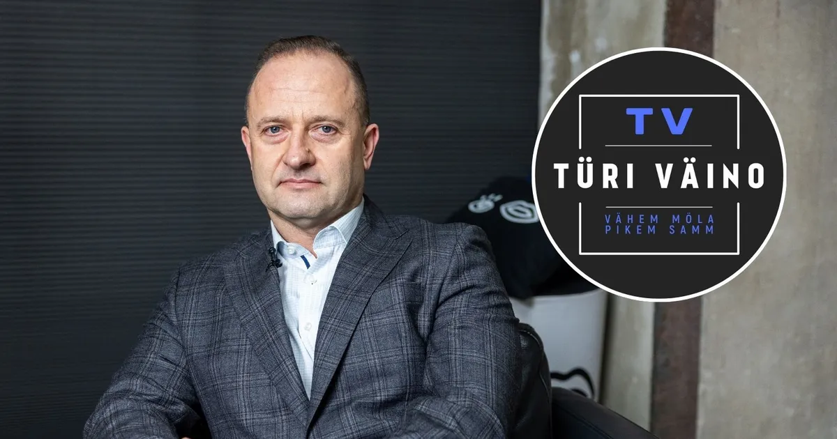 VIDEOINTERVJUU Naljamees Taavi Eplik ehk Türi Väino: meil on sarnane ...