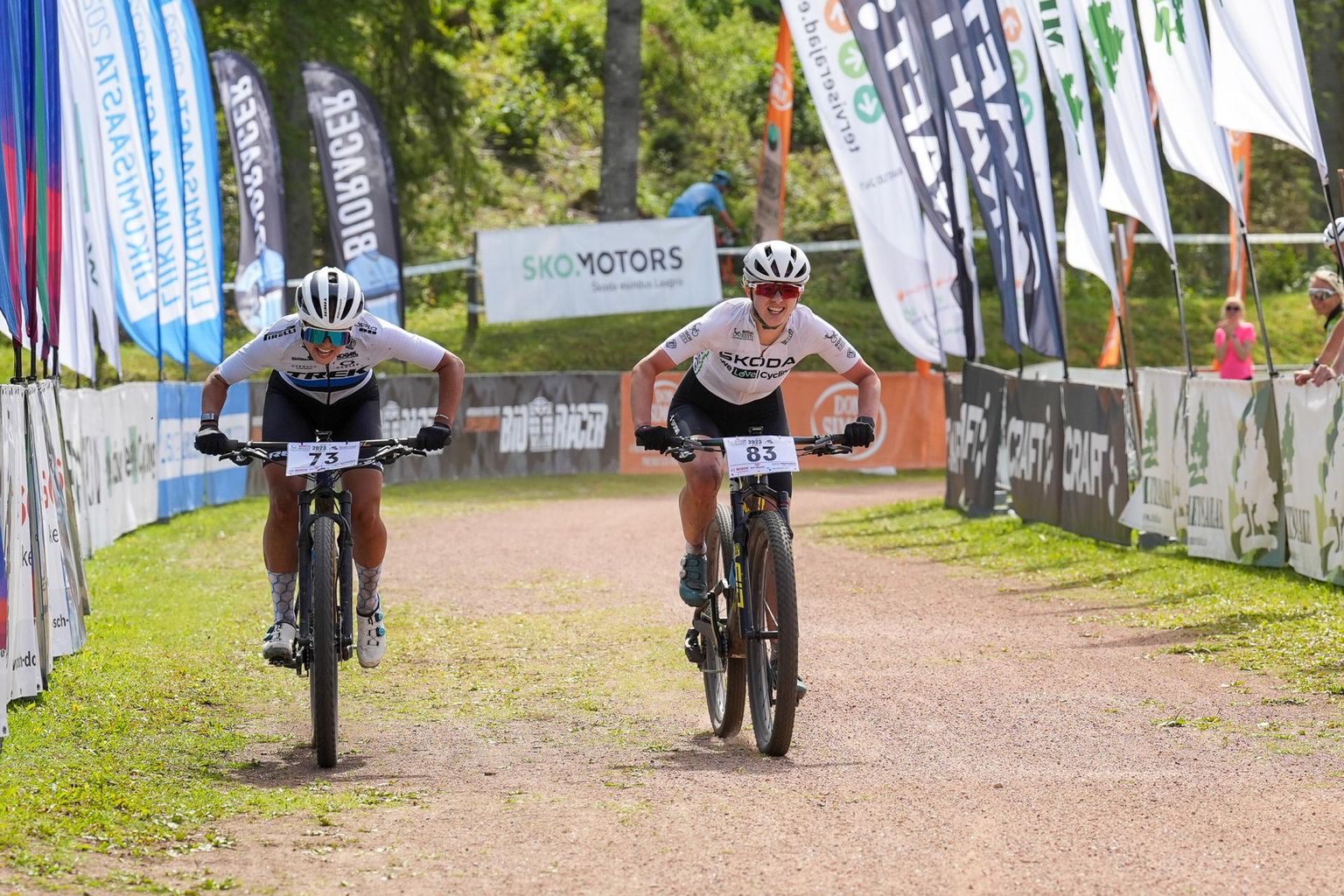 Merili Sirvel võitis Rakkes tänu fotofinišile