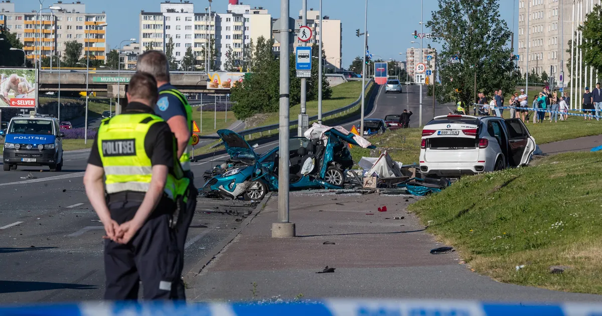 Riigikohus tühistas Laagna tee traagilises võidukihutamises osalenu ...