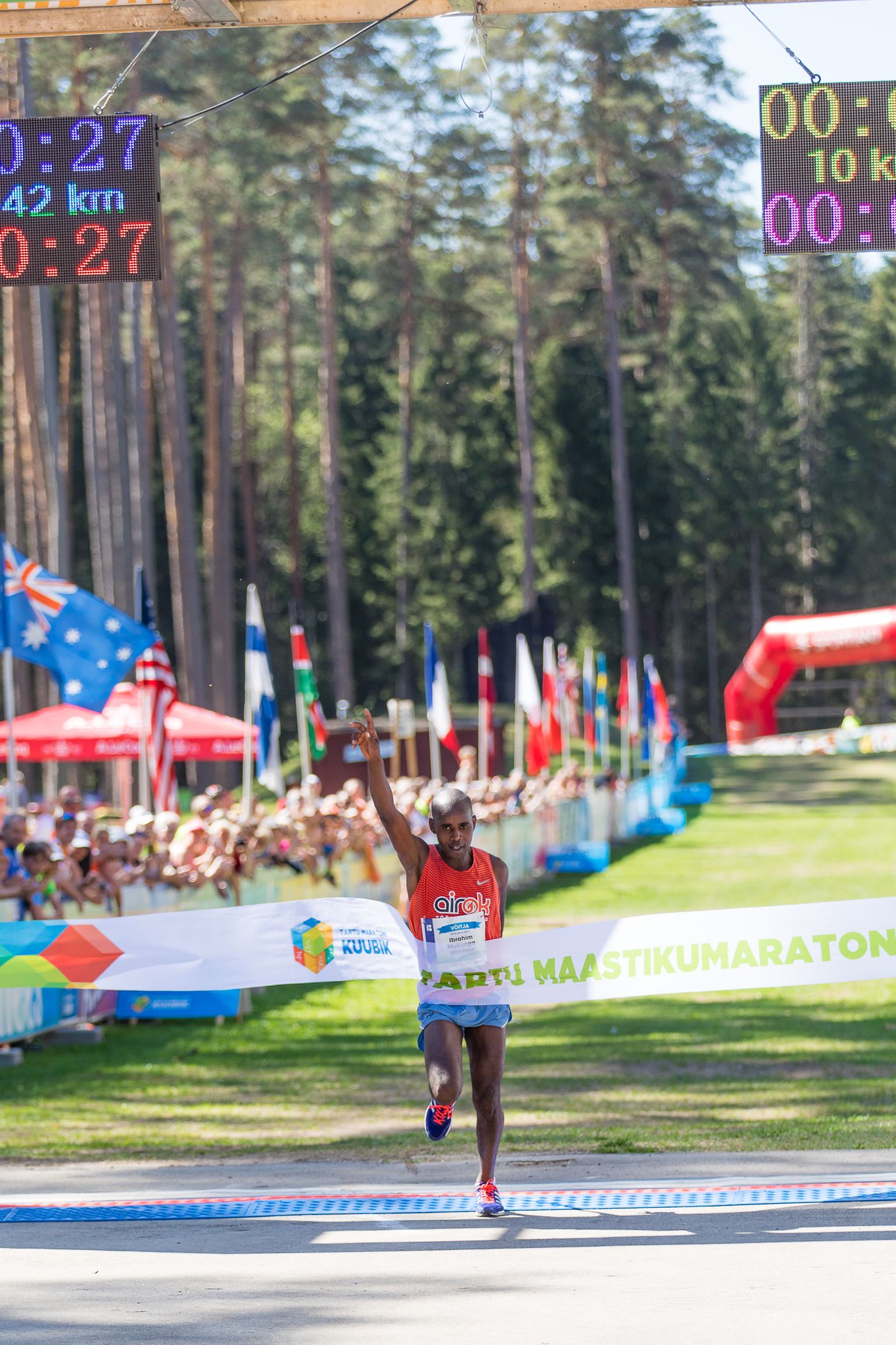 Keenia välejalg triumfeeris neljandat aastat järjest