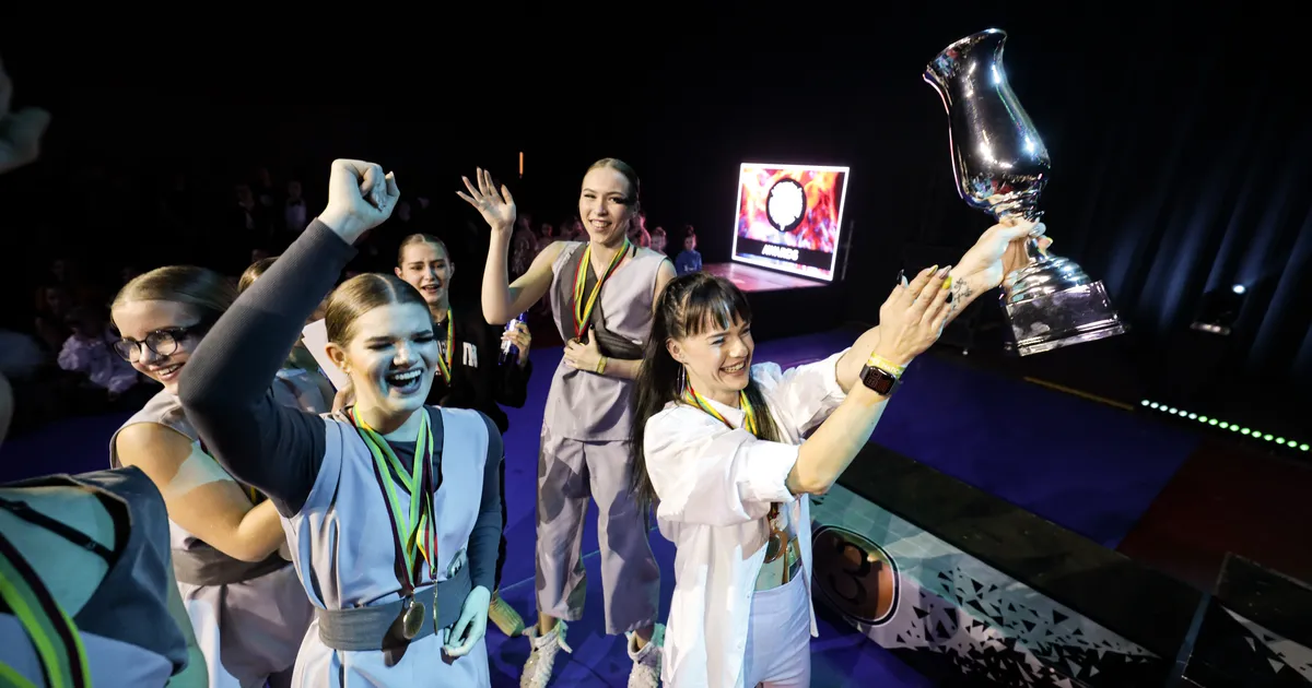 Shaté tantsijad käisid Leedus karika järel