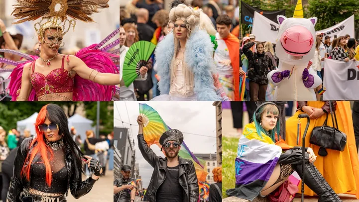 Praids kā modes manifests: spilgtākās stila pērles “Riga Pride 2026 ...