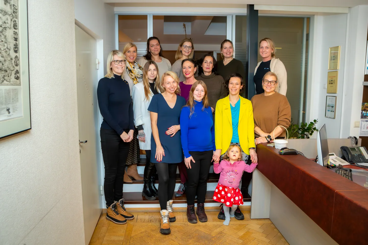 PILTUUDIS EENA Saaremaa klubi külastas Saarte Häält ja Kadi raadiot