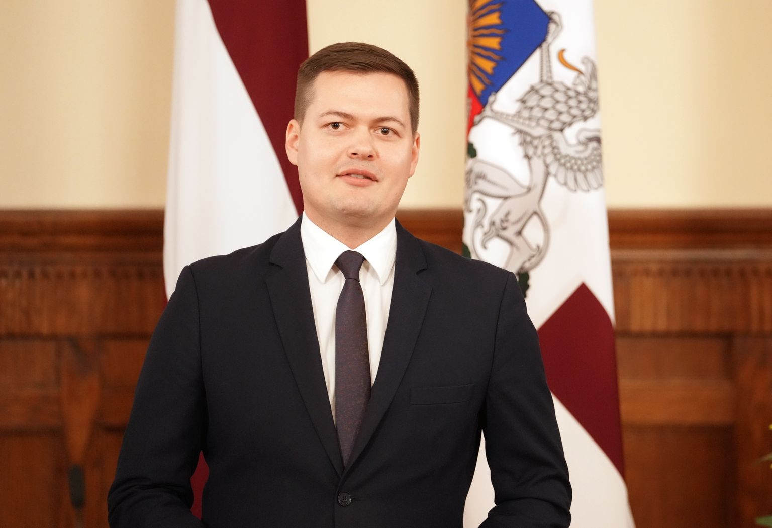 Rinkēviča komandai pievienojies Edvīns Severs