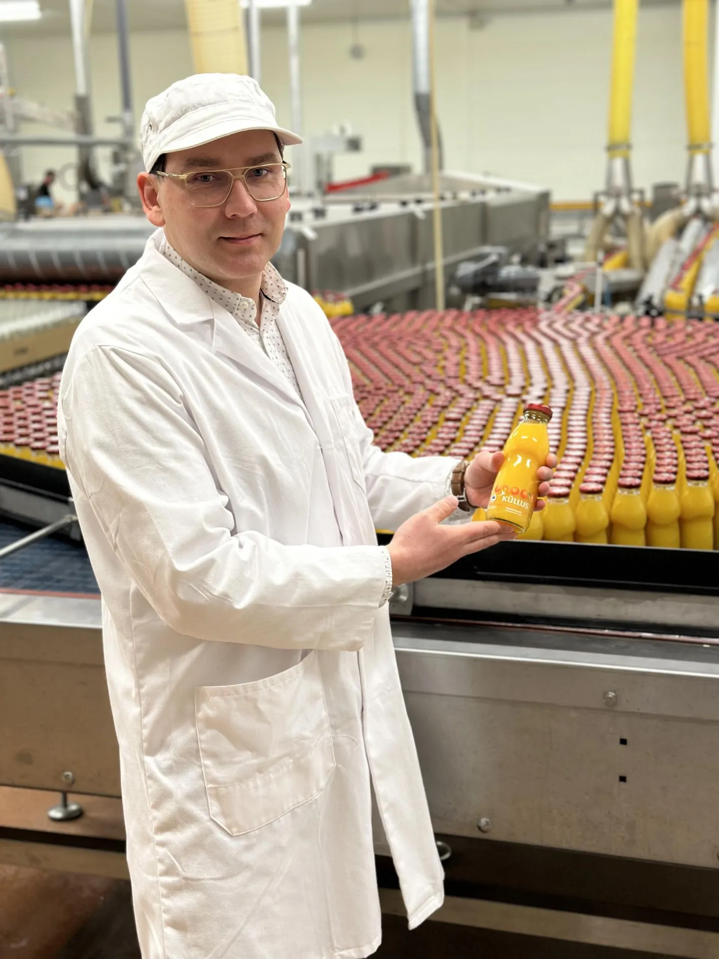 Martin Rohtmets: magustatud joogi maks vähendaks tootmismahte