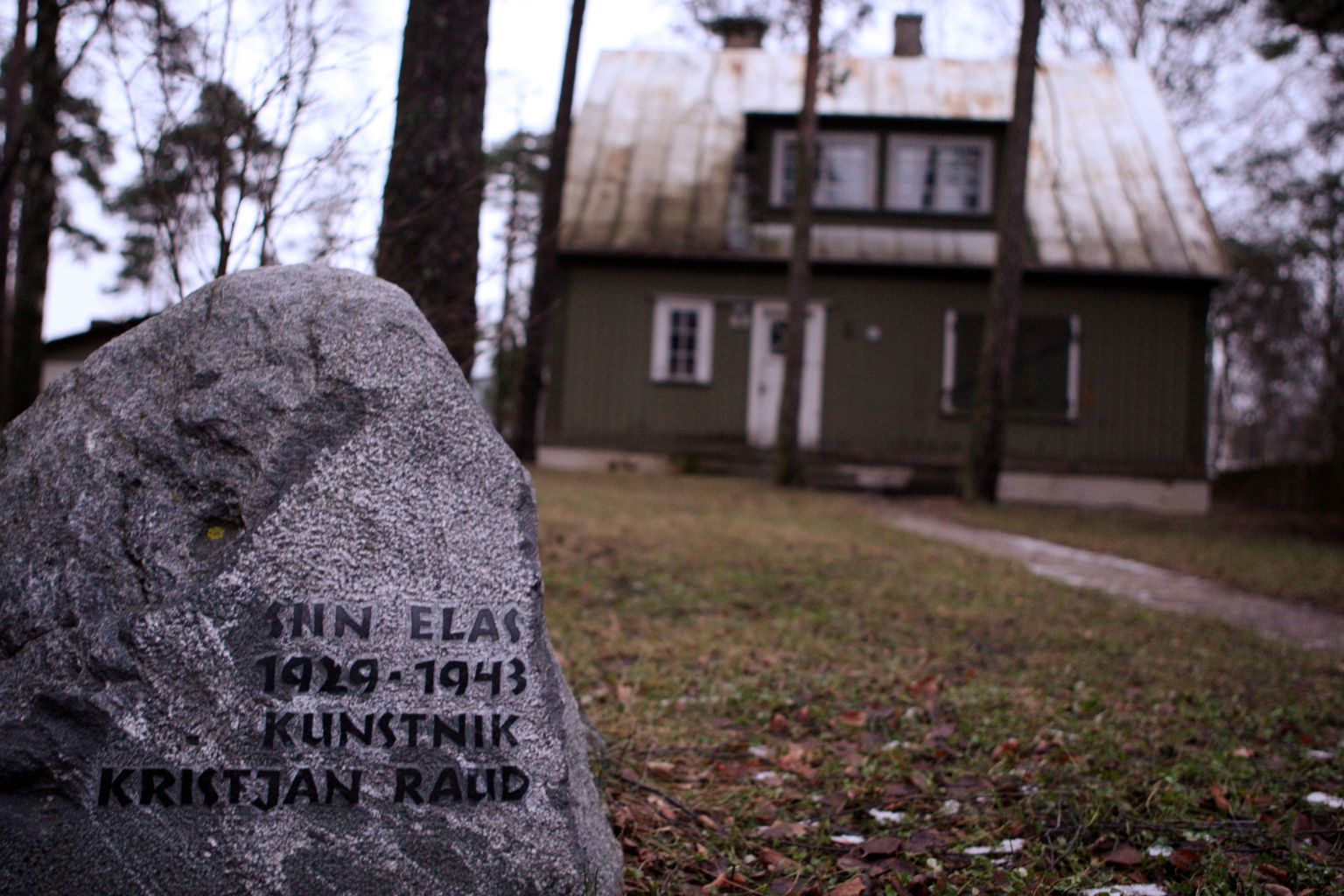 Kristjan Raua majamuuseumi saatus endiselt ebaselge