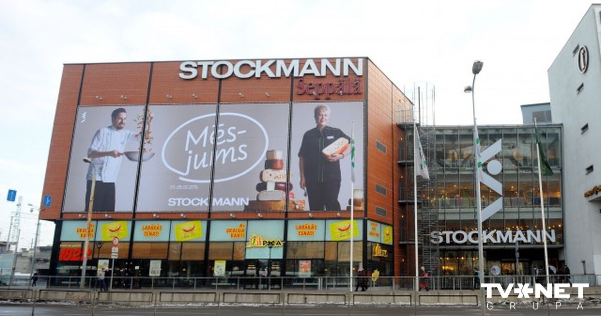 "Stockmann" pieļauj mainīt grupas nosaukumu