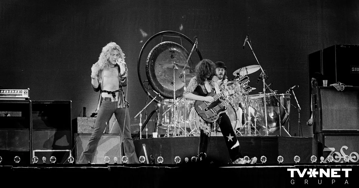 Aprit 55 gadi kopš pirmā "Led Zeppelin" albuma iznākšanas