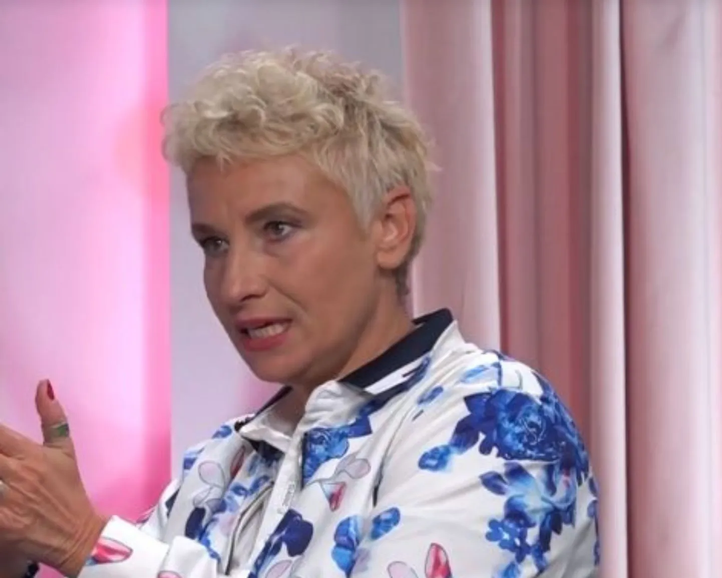 Aktrise Anna Šteina: Līdz šim visi vīrieši mani ir pametuši