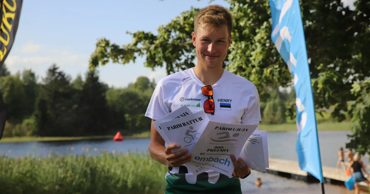 Viies Haanja triatlon pakkus elamusi