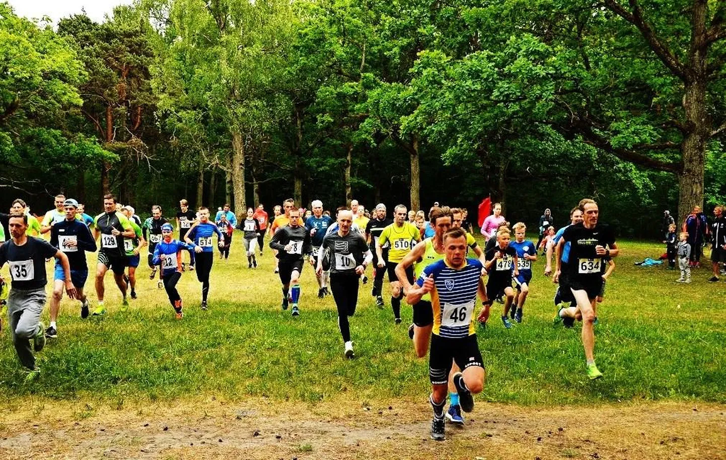 Aastajooksul võidutsesid Timmo Jeret ja Mirtti Verbitskas