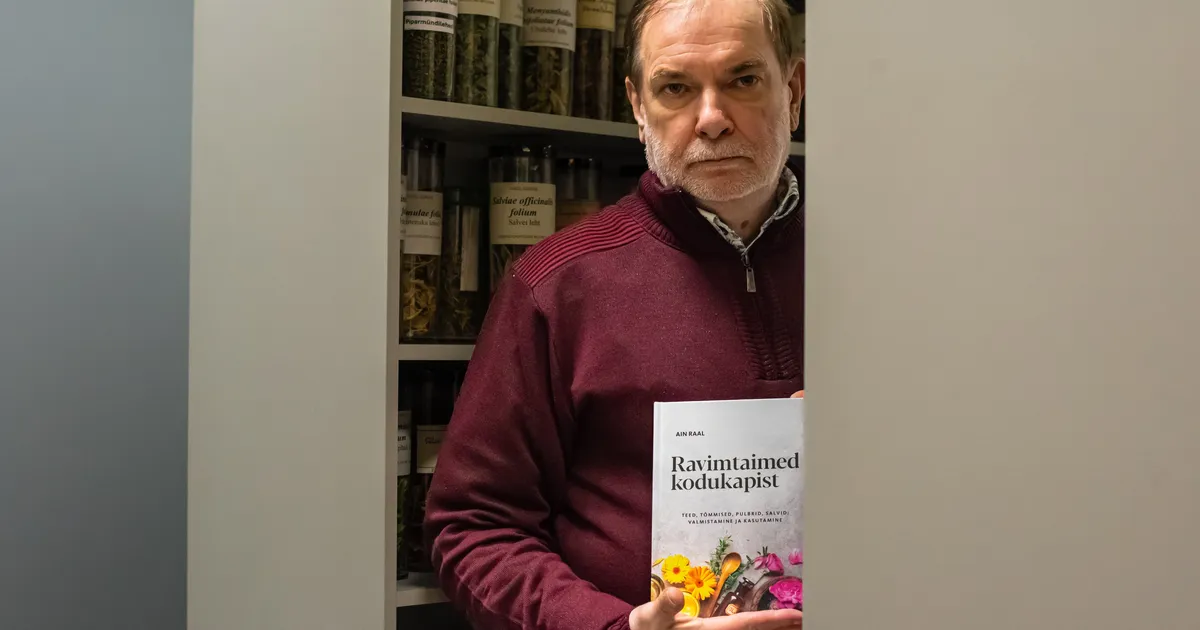 Professor Ain Raal: uus eestikeelne ravimtaimeraamat täidab olulise ...