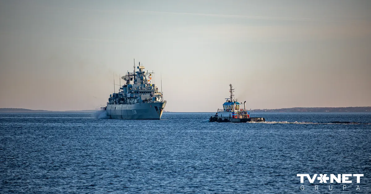 НАТО направит корабли для охраны подводных объектов в Балтийском море