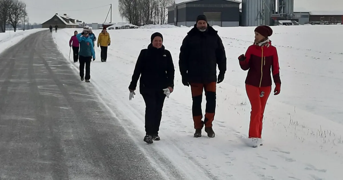 Lauluisa sünniaastapäeva tähistas meeleolukas rahvamatk