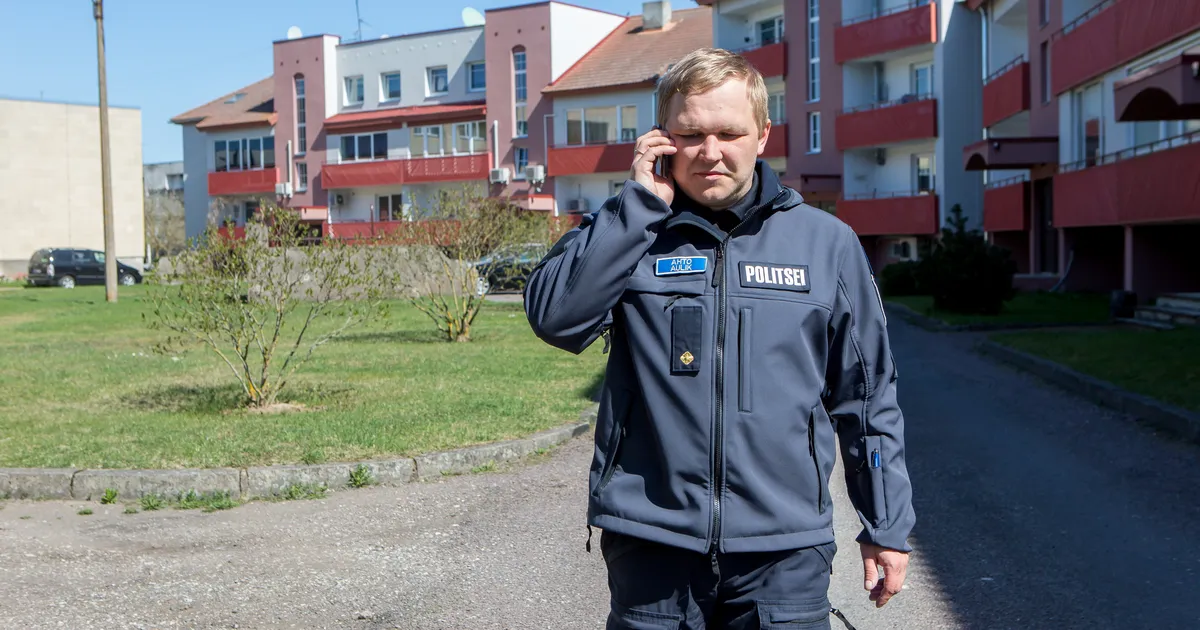 Politsei peksmisest Tuulte Roosis: laste mäng läks liiale