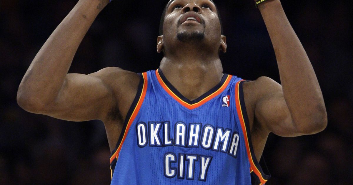 Kevin Durant kaevati hüüdnime «Durantula» kasutamise eest kohtusse