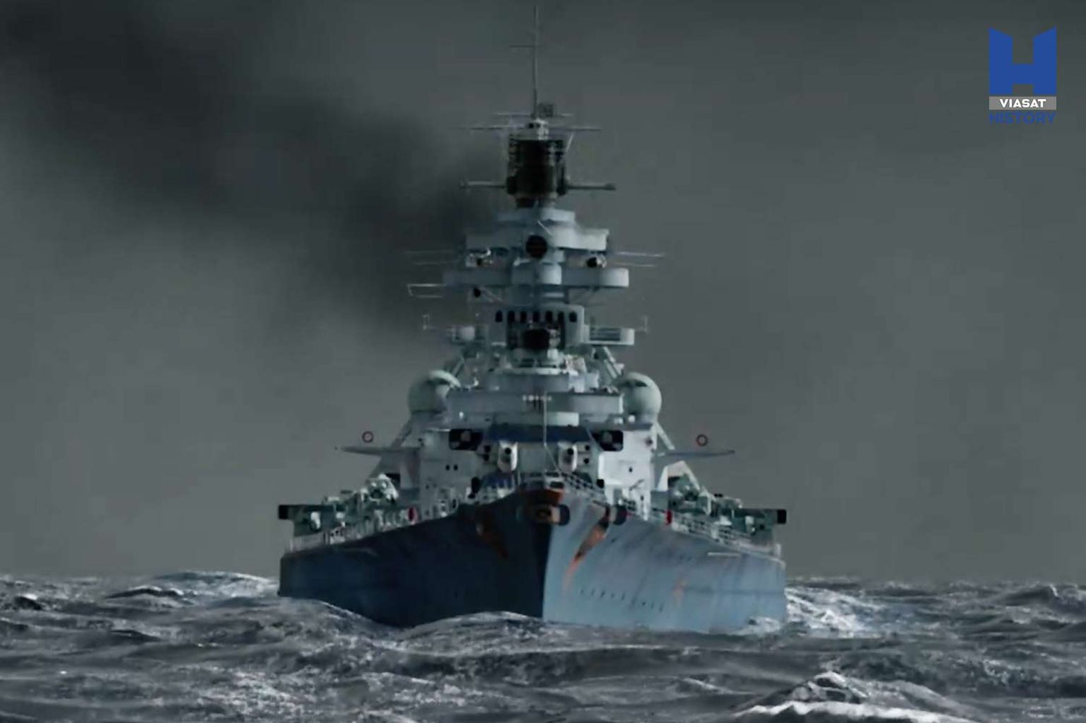 Bismarks. 24 stundas līdz kraham