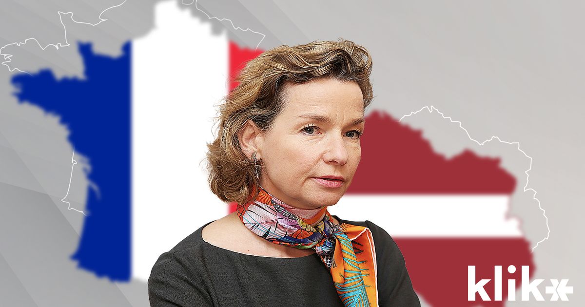 INTERVIJA Francijas vēstniece: Tas ir skaisti, kā latvieši uztur dzīvas ...
