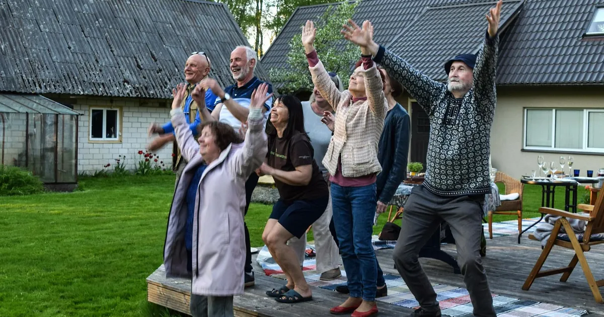 KUI ON AEGA VEEL Krista Aru kuldne kõne