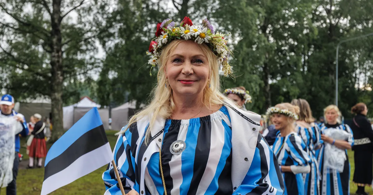 RIINA SOLMAN Eestluse pühitsemine õnnestus taas