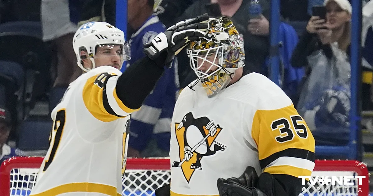 VIDEO "Penguins" bez savainotā Bļugera aptur "Lightning" komandu