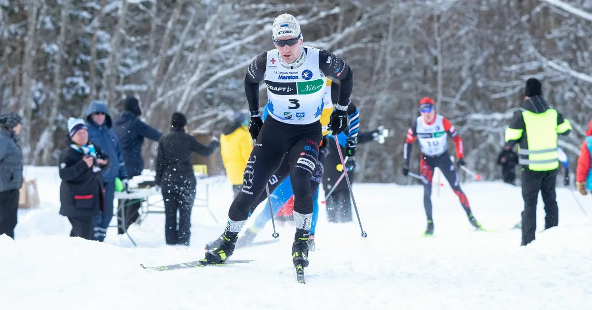 GALERII Neeruti maraton sõideti super suusailmaga