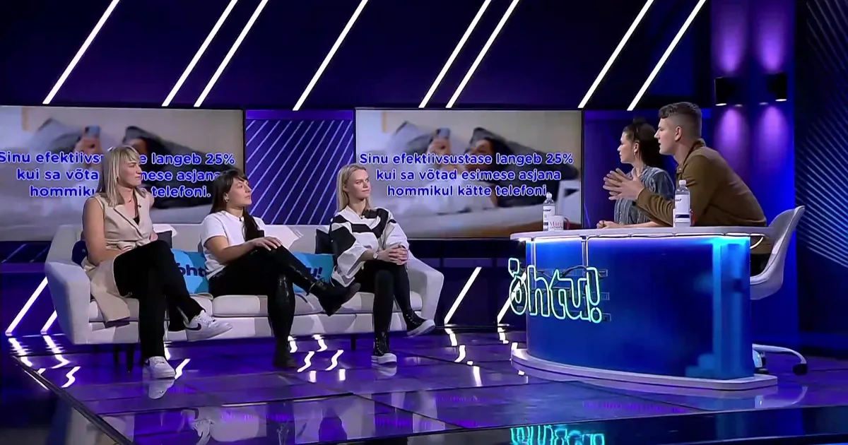 «Õhtu!» Külas on Sandra Vabarna, Sandra Raju ja Killu Kolsar