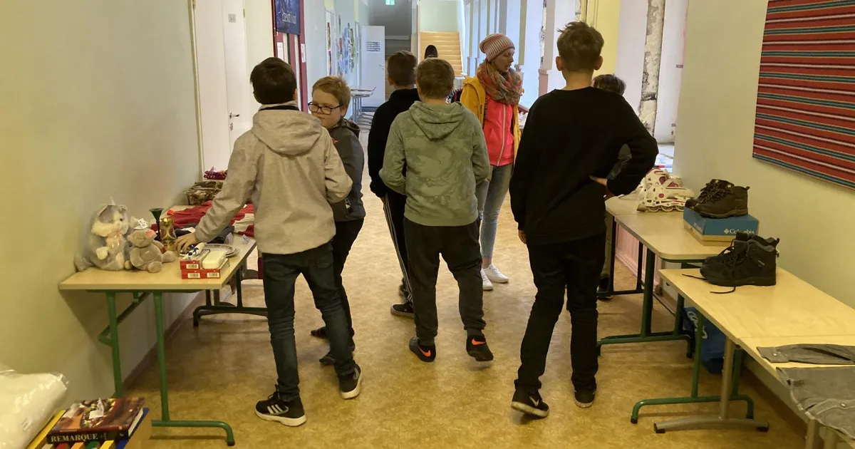 KIRI: Ahja kool korraldas tervele kogukonnale taaskasutusnädala